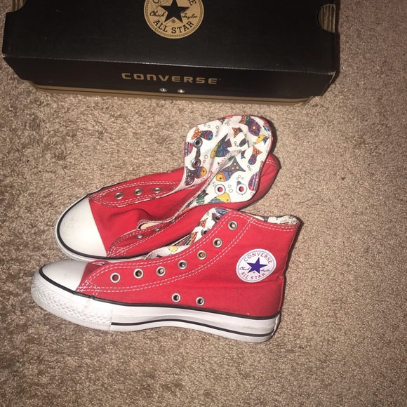 Converse | Shoes | Red Fishconverse Limited Edition | Poshmark
